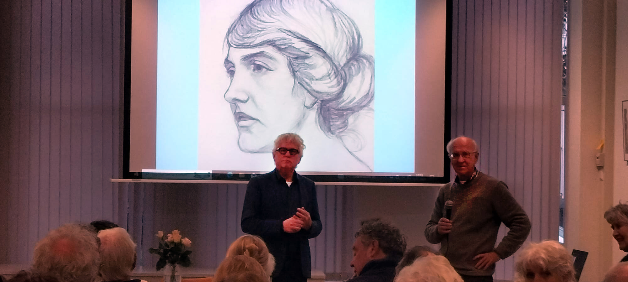 Ontmoeting met Wim Willems - Statenkwartier